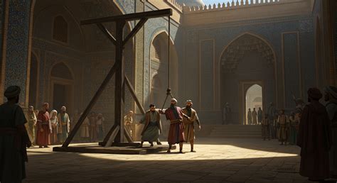 The Gallows Meant For Mordecai Gods Miraculous Protection In Esther
