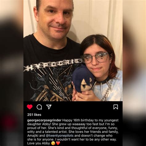 Pig Squeals And Breakdowns Corpsegrinder And His Daughter Wholesome