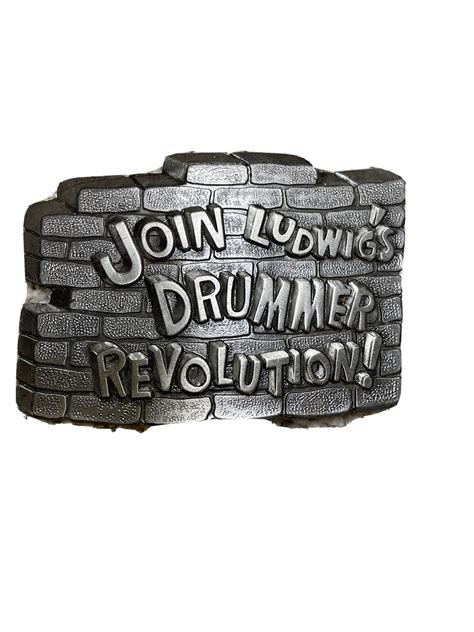 Ludwig Drum Set Drums Drummer Musician Kit Rock T Gem
