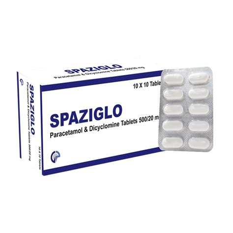 Paracetamol And Dicyclomin Globela Pharma Pvt Ltd