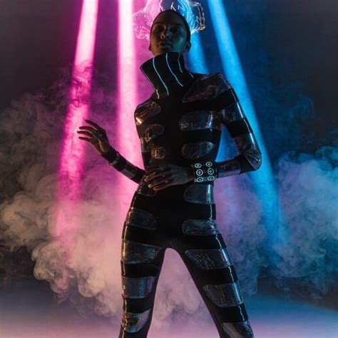 Free Cyber Fashion Future Image Futuristic Fashion Holographic