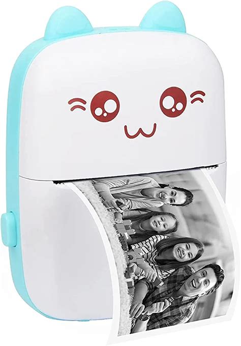 Mini Thermal Photo Printermultifunctional Thermal Printer Mini Portabl