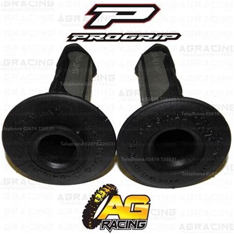 Pro Grip 798 Twist Throttle Grips Silver For Kymco Maxxer Mongoose Mxer