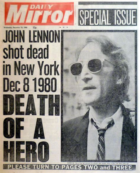 John Lennon This Day In Music