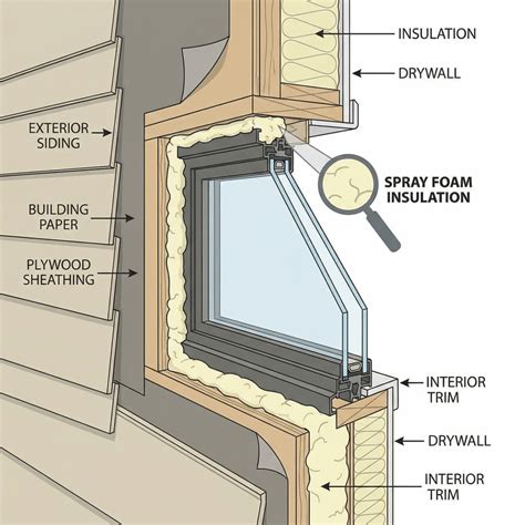 Why Is There A Gap Between The New Window And The Existing Opening