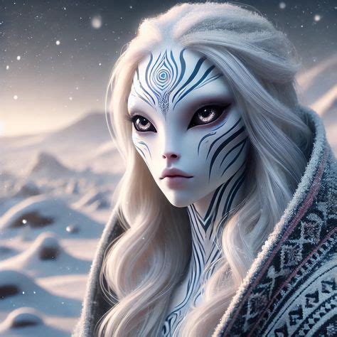 Ready To Cross The Boundaries Of Reality Alien Female Alien Art