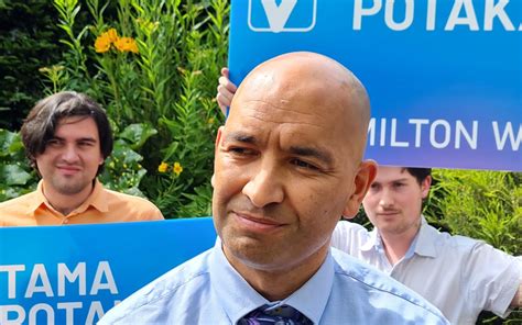 National Selects Tama Potaka As Hamilton West Candidate Rnz News