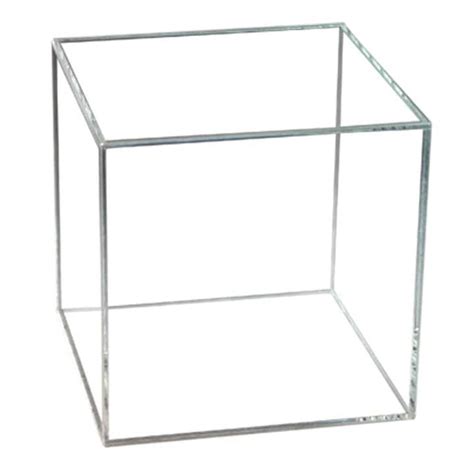 Cub Din Plexi 10x10x10 Cm Emagro