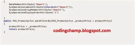 Coding Champ Using Radio Button Control For Rdp Based Ssrs Reports In Microsoft Dynamics Ax