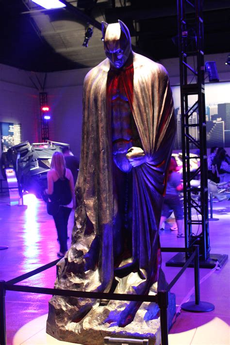 Warner Bros Vip Studio Tours Presents The Batman Exhibit The Batman