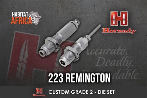 Hornady Reloading Dies Habitat Africa Reloading Supplies