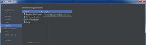Java How To Build War Using Maven In Intellij Idea Stack Overflow