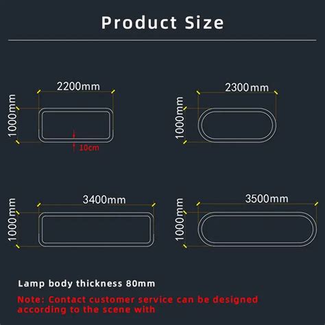 Commercial Rectangular Linear Pendant Light Long Bar Lights Seamless