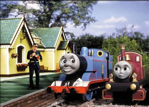 Thomas Lady And Mr Conductor Sonic The Hedgehog 4 Thomas And His