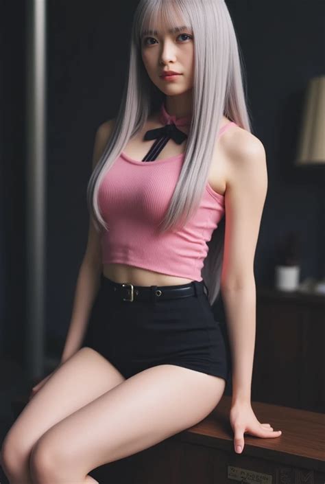 Image Of Elizabeth From The Seven Deadly Sins Masterpiece Seaart Ai