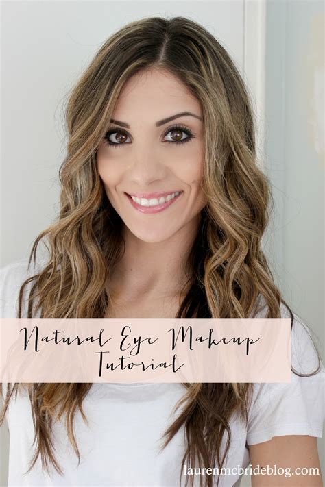 Brown Eyes Makeup Tutorial Natural