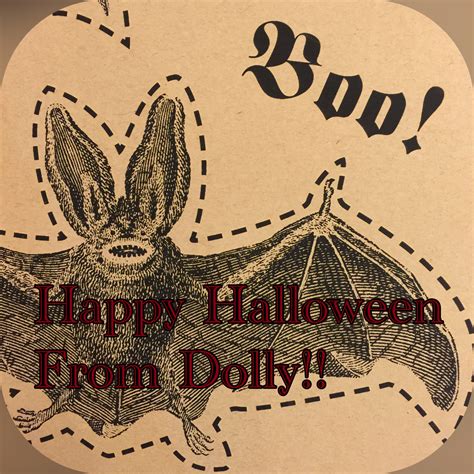 Happy Halloween Dolly Python