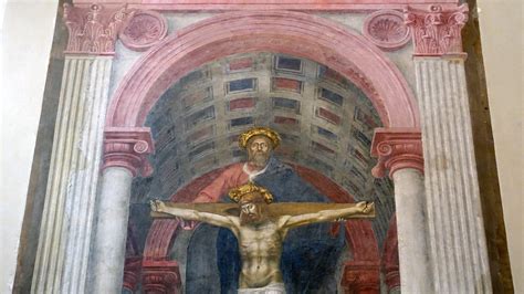 Masaccio Holy Trinity