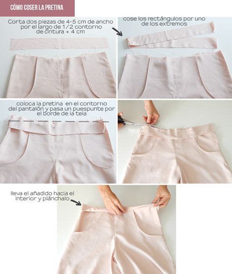 Pretinas De Pantalon