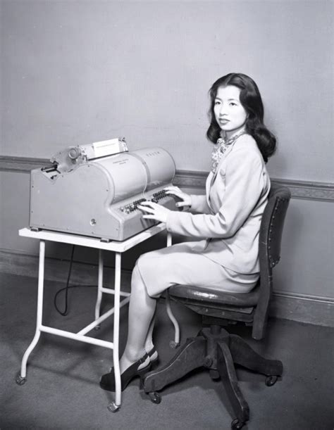 Meet The Mystery Woman Who Mastered Ibms 5400 Character Chinese Typewriter Adafruit