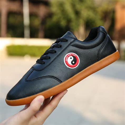 Leather Kung Fu Shoes