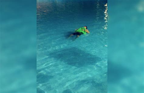 Drunk Sleeps In Pool For 7 Hours The Filipino Times