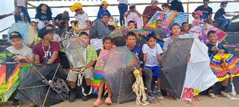 Realizan 2do Festival De Papagayos Categoría Infantil Soy Nueva