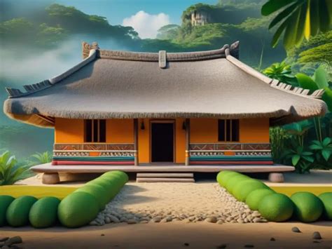 Descubre La Estructura De Una Casa Maya