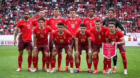 Euro 2024 Opposition Guide The Lowdown On Group A Opponents Switzerland Stv News