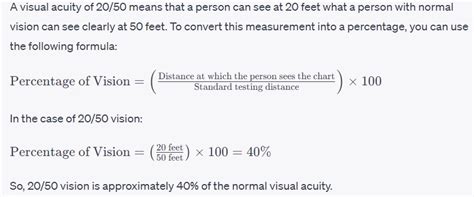 20 50 Vision Explained The Impact On Your Daily Life Eyesight Academy