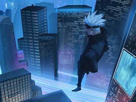 Pin By B Fox On Satoru Gojo Jujutsu Art Of Silence Hunter Anime