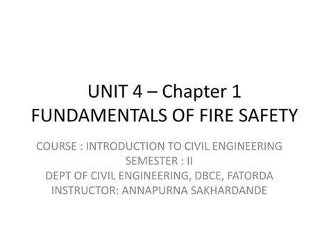 Fire Fighting Ppt Pptx