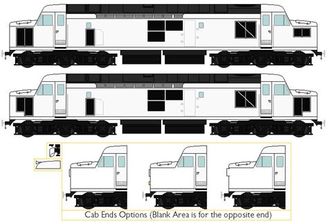 Br Class 37 By Quantum808 On Deviantart