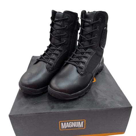 Magnum Unisex Size 9 Boots Black New With Tags Salvos Stores