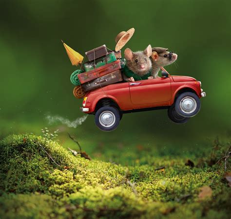 Tiny Drivers On Behance