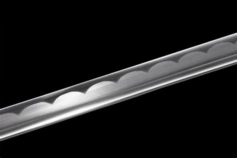 Chokuto Marrón Artesanía Japonesa Forjado A Mano