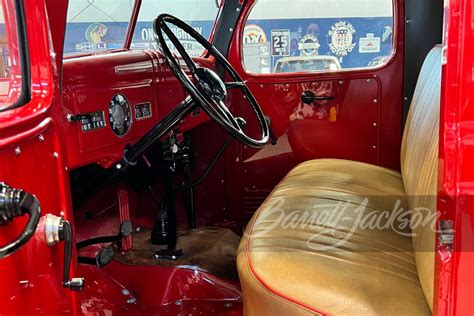 1946 Dodge Power Wagon Pickup Interior 261878