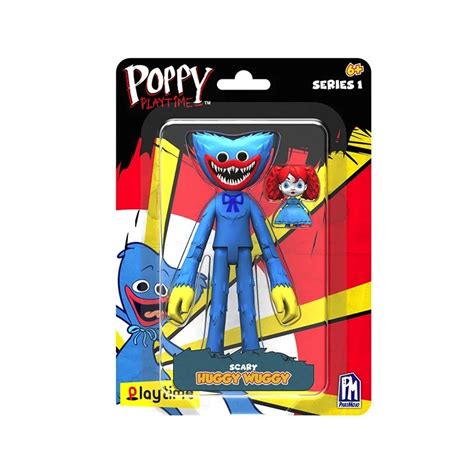 Poppy Playtime Actionfigur Scary Huggy Wuggy