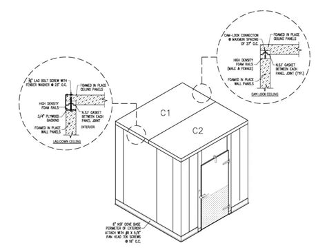 Walk In Cooler Parts Diagram And Components Overview