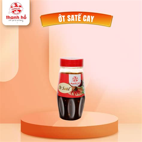 Ớt Sa Tế • Gia Vị Thanh Hồ