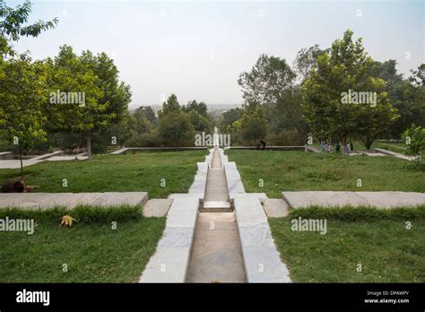 The Gardens Of Babur Locally Called Bagh E Babur A Historic Park In Kabul Afghanistan Stock