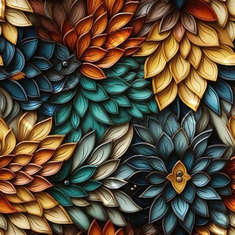 Dark Leaf 009 Beautiful Faux Leather And Vinyl