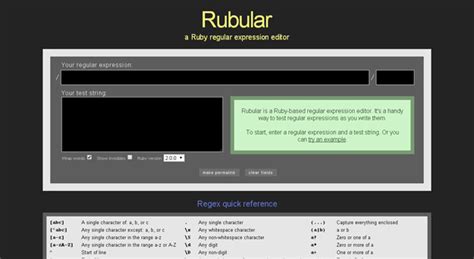 Regular Expressions Tools Resources For Developers Code Geekz