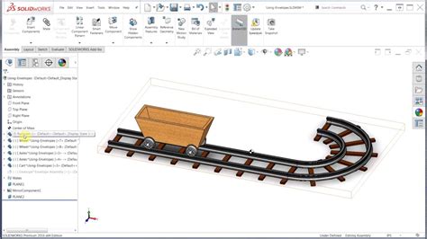 Using Envelopes In Solidworks Youtube