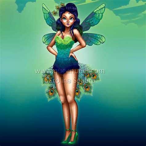 Peacock Fairy Queen Uriels Art And Psp Tube Store
