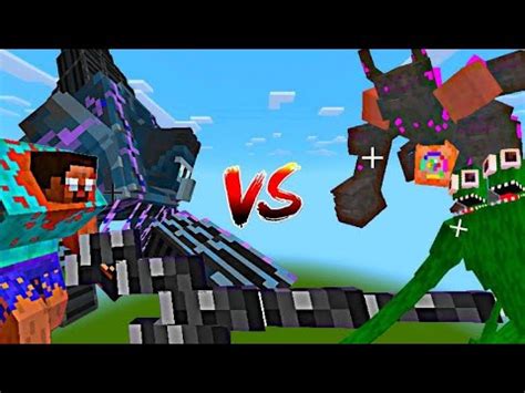 Mutant Ender Dragon Vs Mutant Wither The Ultimate Battle 💀😱 Pocket