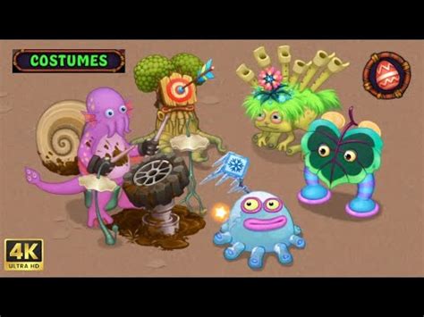 Msm New Costumes With New Colossingum Battle Moves My Singing Monsters
