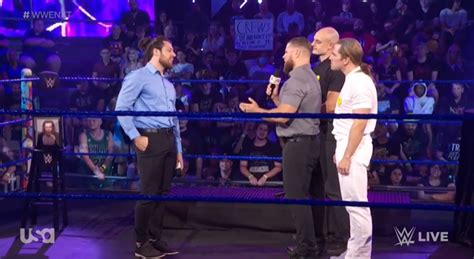 Wwe Nxt 20 Results Cameron Grimes Turns Down Offer To Join Schism