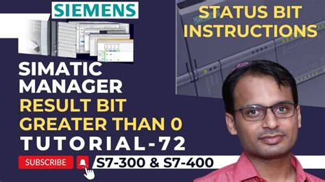learn the result bit greater than 0 in siemens plc ladder diagram plc