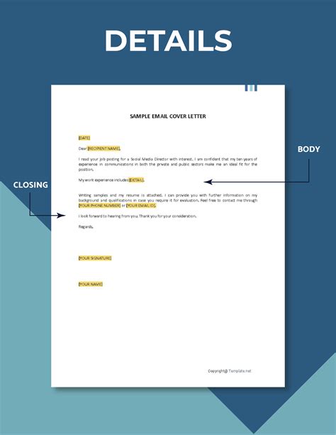 Europass Cover Letter Example Printables Templates Free